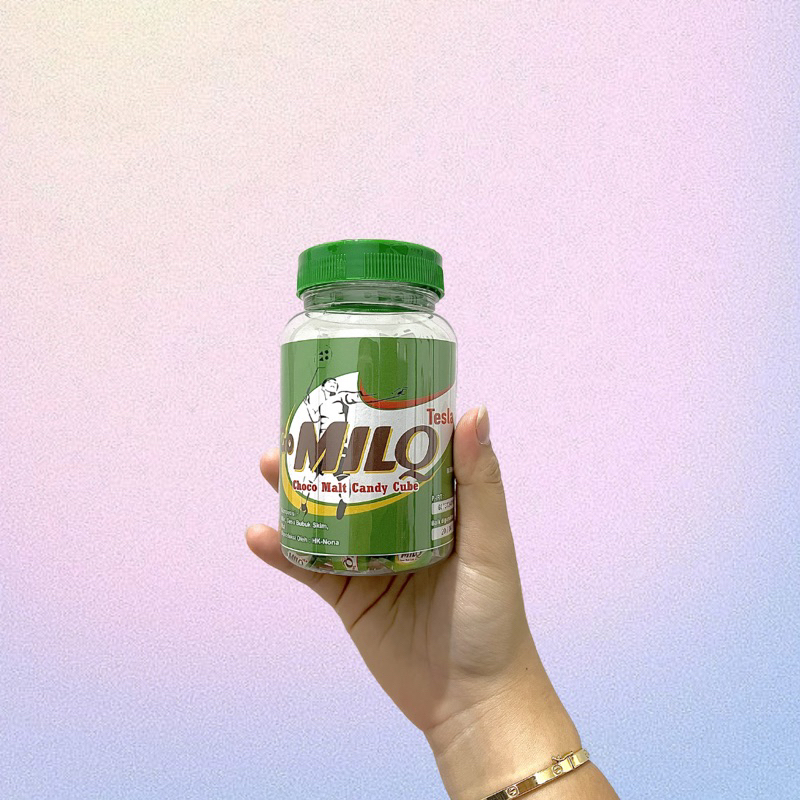 Jual MilQ Cube Milo Candy Permen Cemilan Coklat 100% Halal | Shopee ...