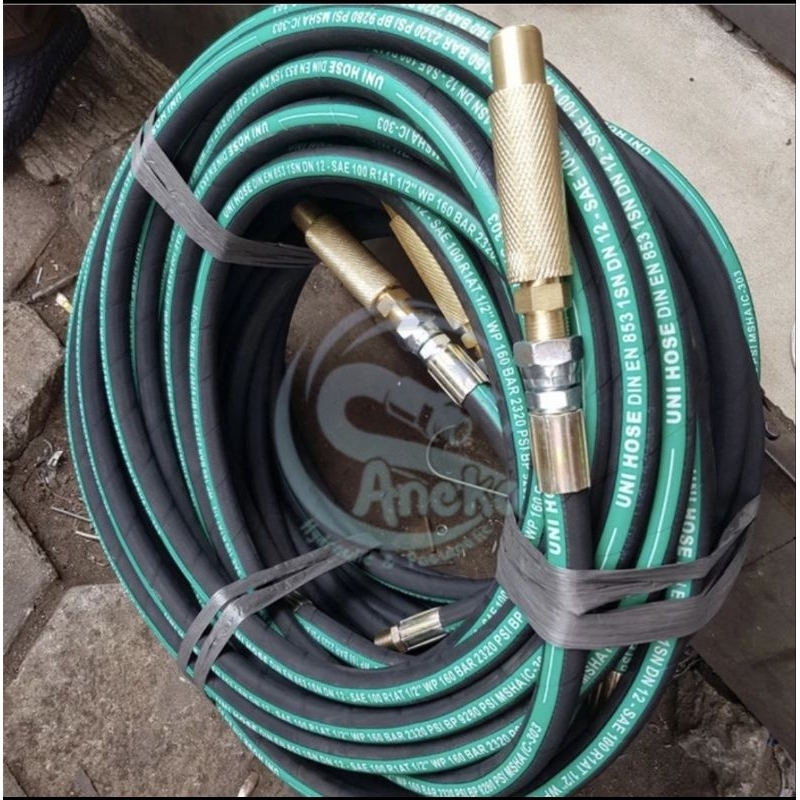 Jual Selang & Gun Cuci Steam Mobil Hidrolik CNP / Grundfos | Shopee ...