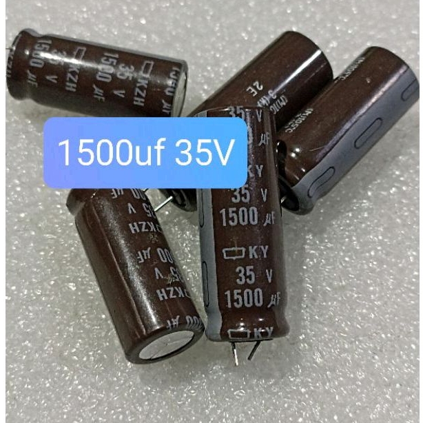 Jual ELCO 1500UF 35V KAPASITOR ELKO 1500UF 35VOLT 1500 UF 35 VOLT | Shopee Indonesia