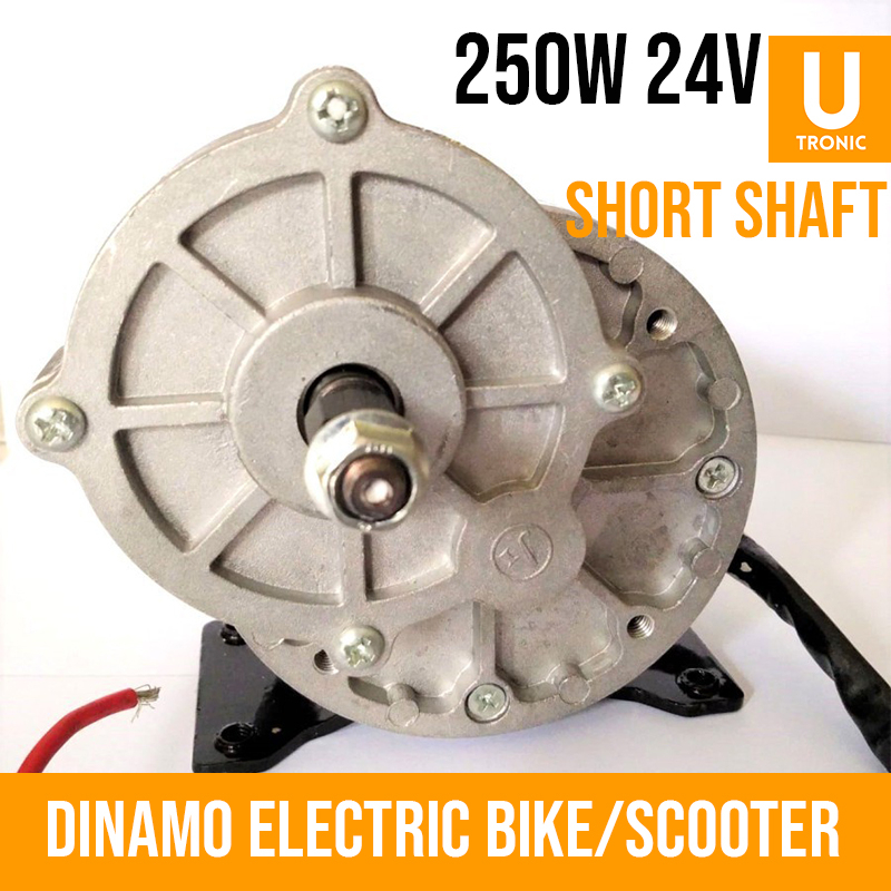 Jual Dinamo Motor For Electric Bike Sepeda Listrik Short Shaft MY1016Z2 ...