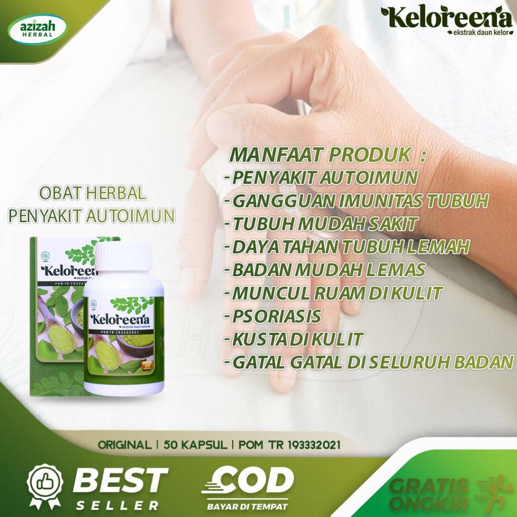 Jual Obat Autoimun Gangguan Daya Tahan Tubuh Mudah Sakit Psoriasis ...