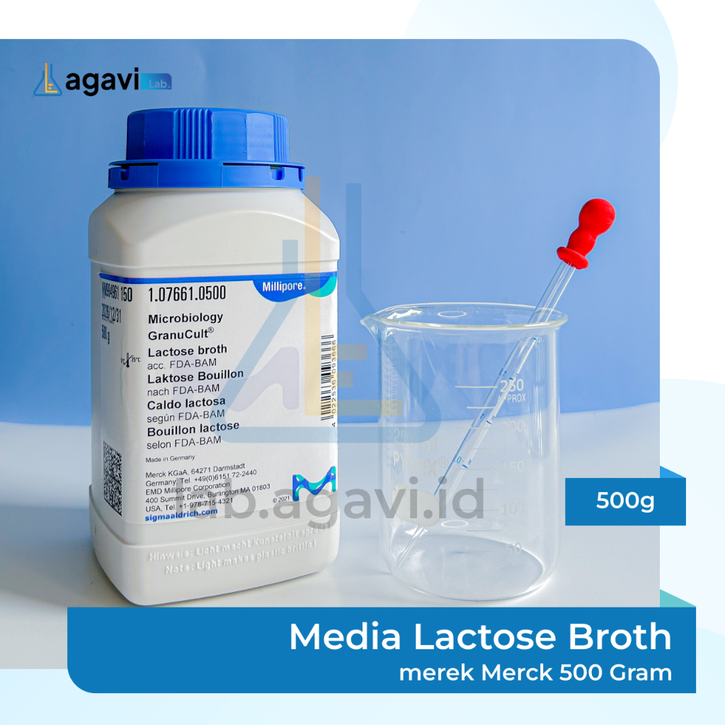 Jual Media Lactose Broth merk Merck 500 Gram | Shopee Indonesia