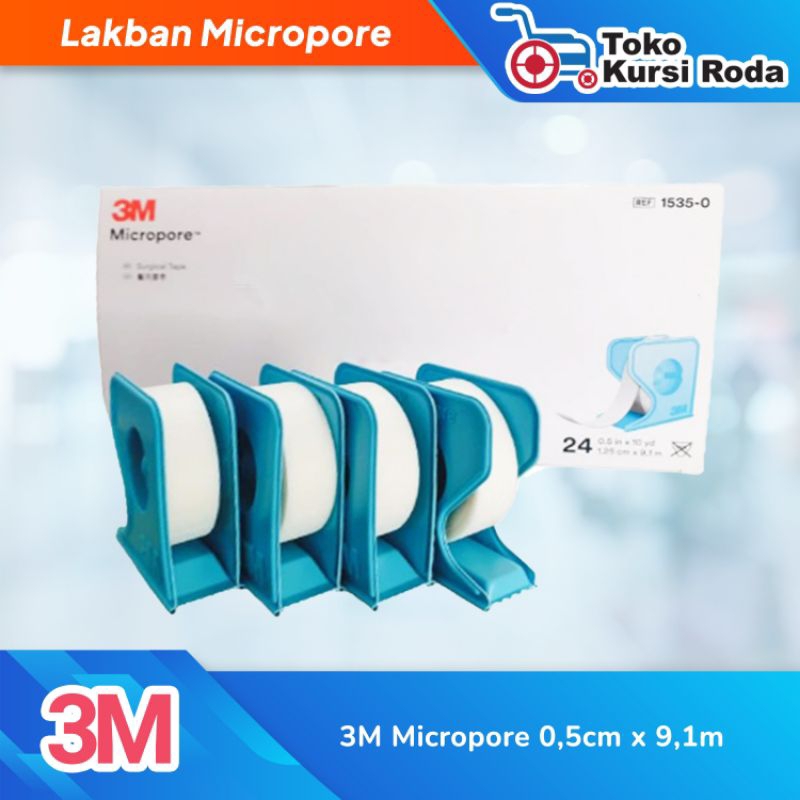Jual MICROPORE ½ IN / 1 IN / 2 IN Harga per box | Shopee Indonesia
