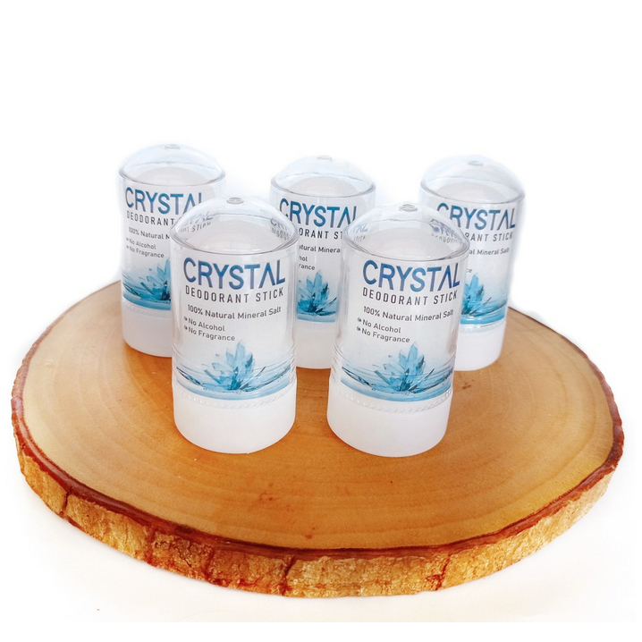 Jual BATU TAWAS DEODORAN crystal stick stik roll on deo deodorant alami ...