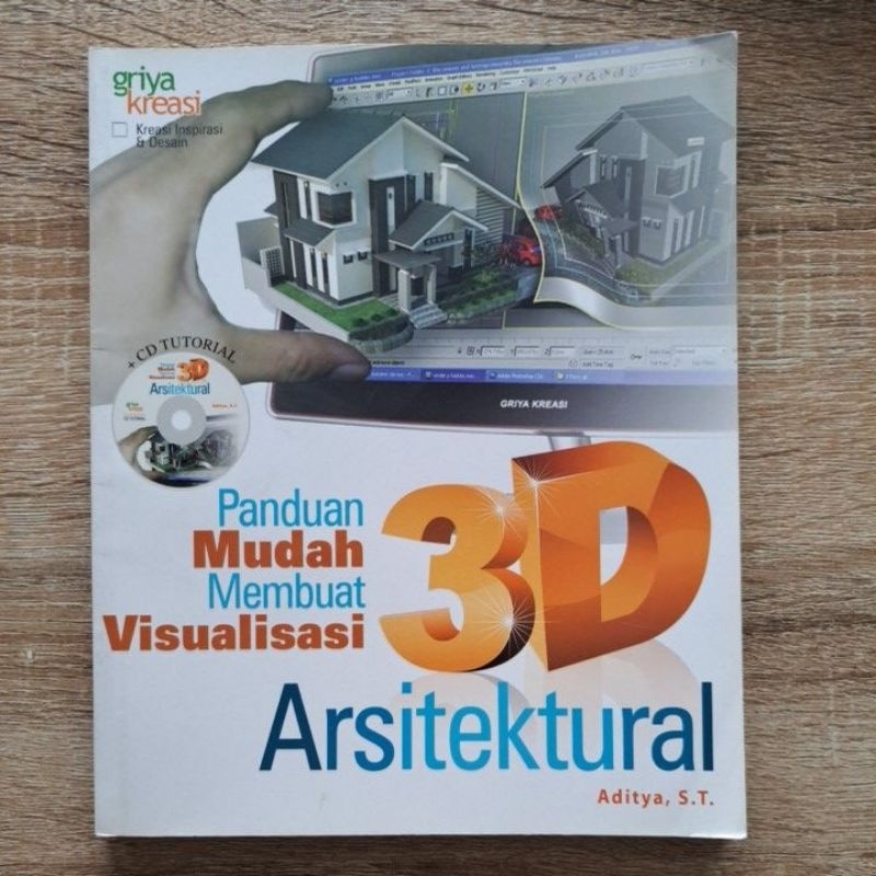 Jual panduan mudah membuat visualisai 3D griya kreasi | Shopee Indonesia
