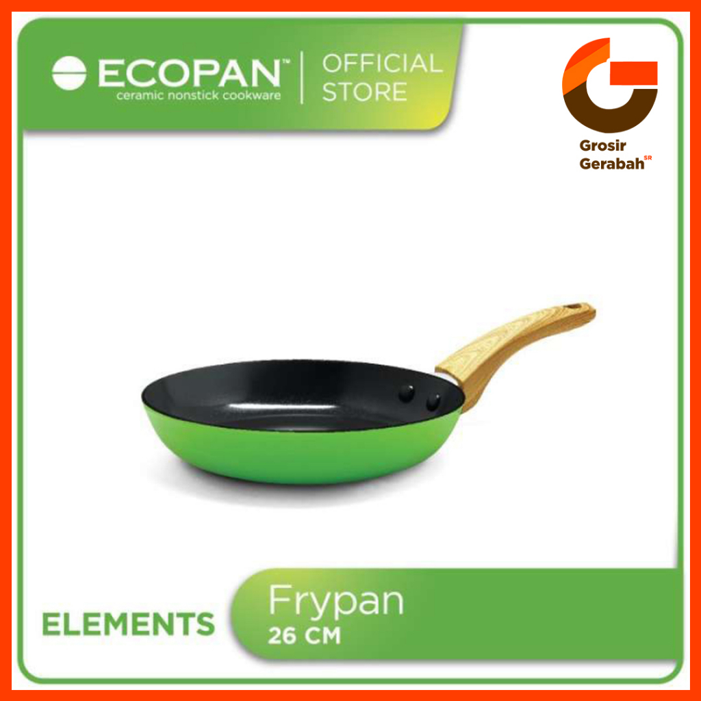 Jual maxim Ecopan Elements Frypan 20-26 cm | Shopee Indonesia