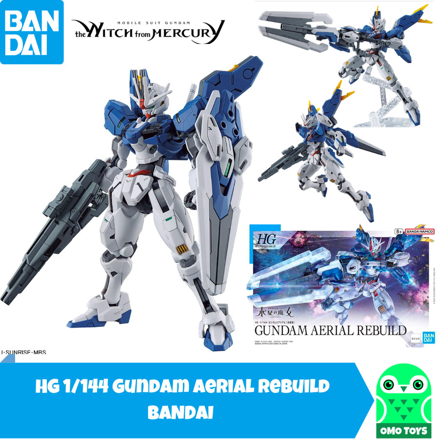 Jual HG 1/144 Gundam Aerial Rebuild The Witch of Mercury Original Bandai | Shopee Indonesia
