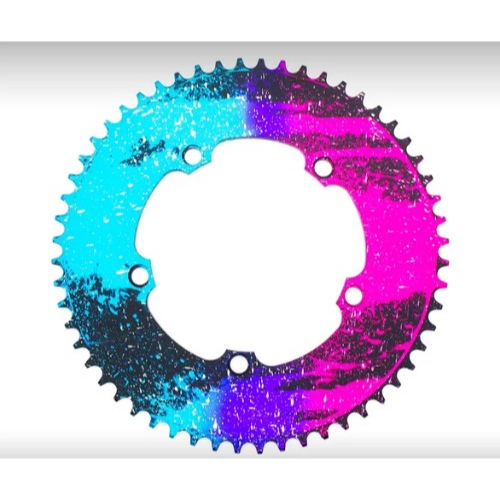 Jual Chainring Chain Ring BOLANY Magic 56T Rainbow BCD 130 | Shopee ...