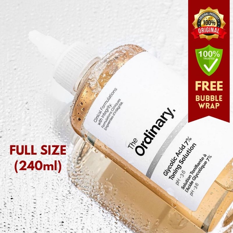 Jual TO The Ordinary Glycolic Tonic Acid 7% Toning Solution (240ml ...