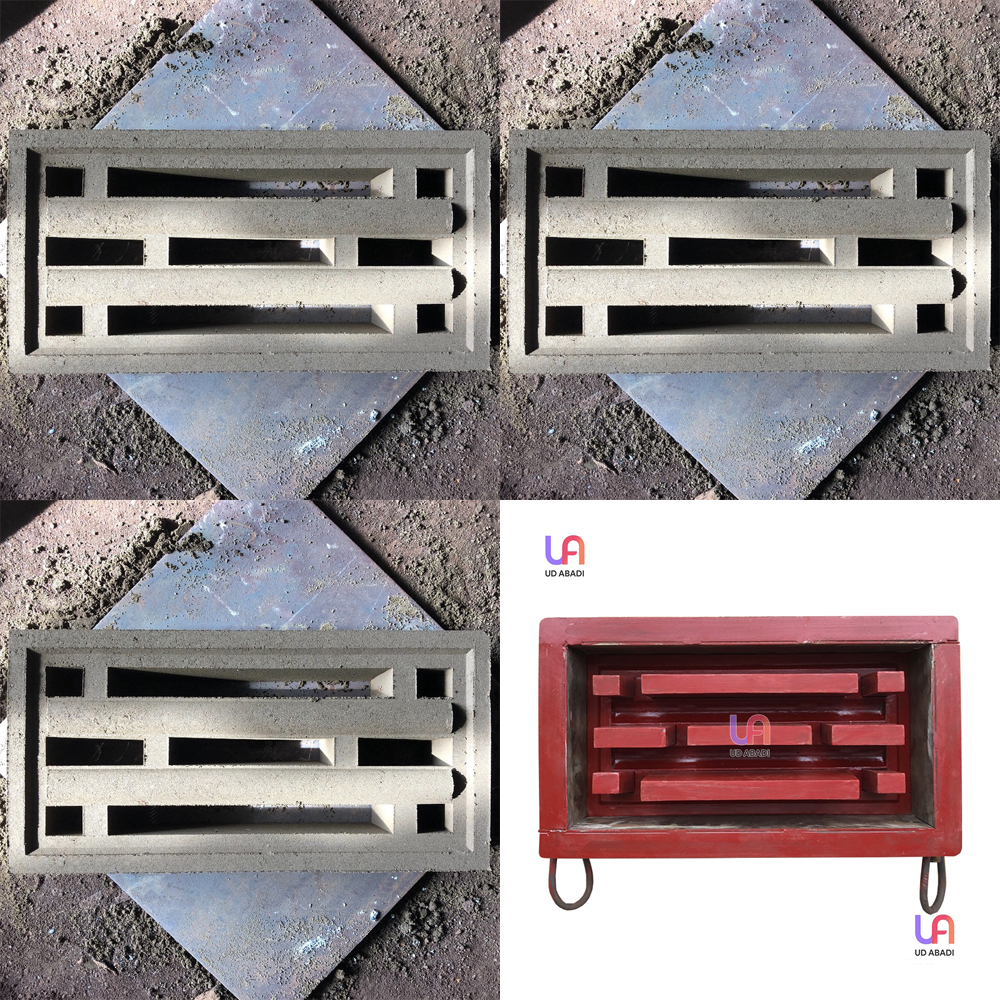 Jual CETAKAN ROSTER UD ABADI UKURAN 20x40 KODE 101 FULL BESI | Shopee ...