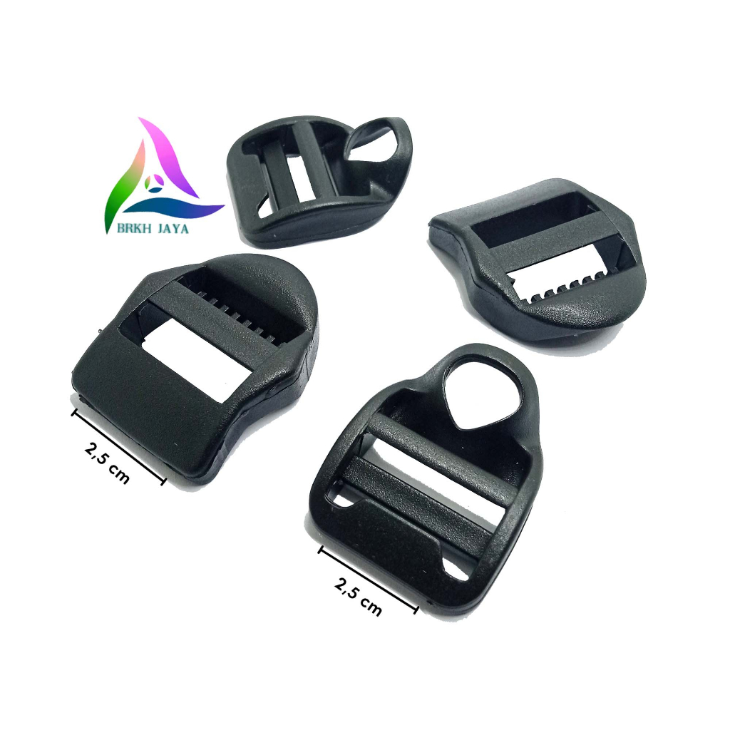 Jual RING TANGGA / RING RANSEL TAS 2.5 CM PLASTIK PP / 120 PCS | Shopee ...