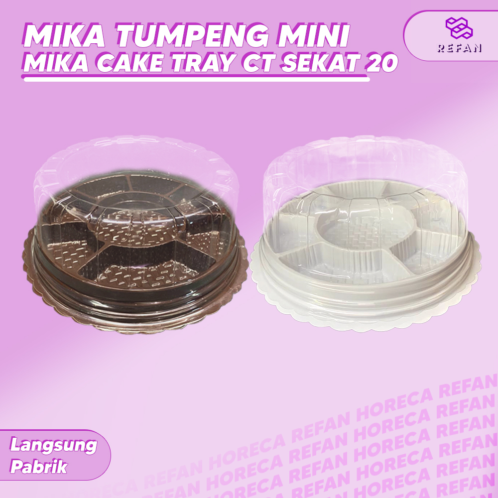 Jual mika tumpeng mini sekat / mika sekat 8 dapur solo / Mika CT 20 Per ...