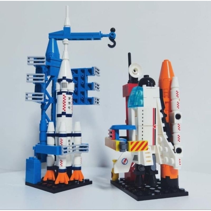 Jual kode Ke Ready Nano Brick / lego roket | Shopee Indonesia