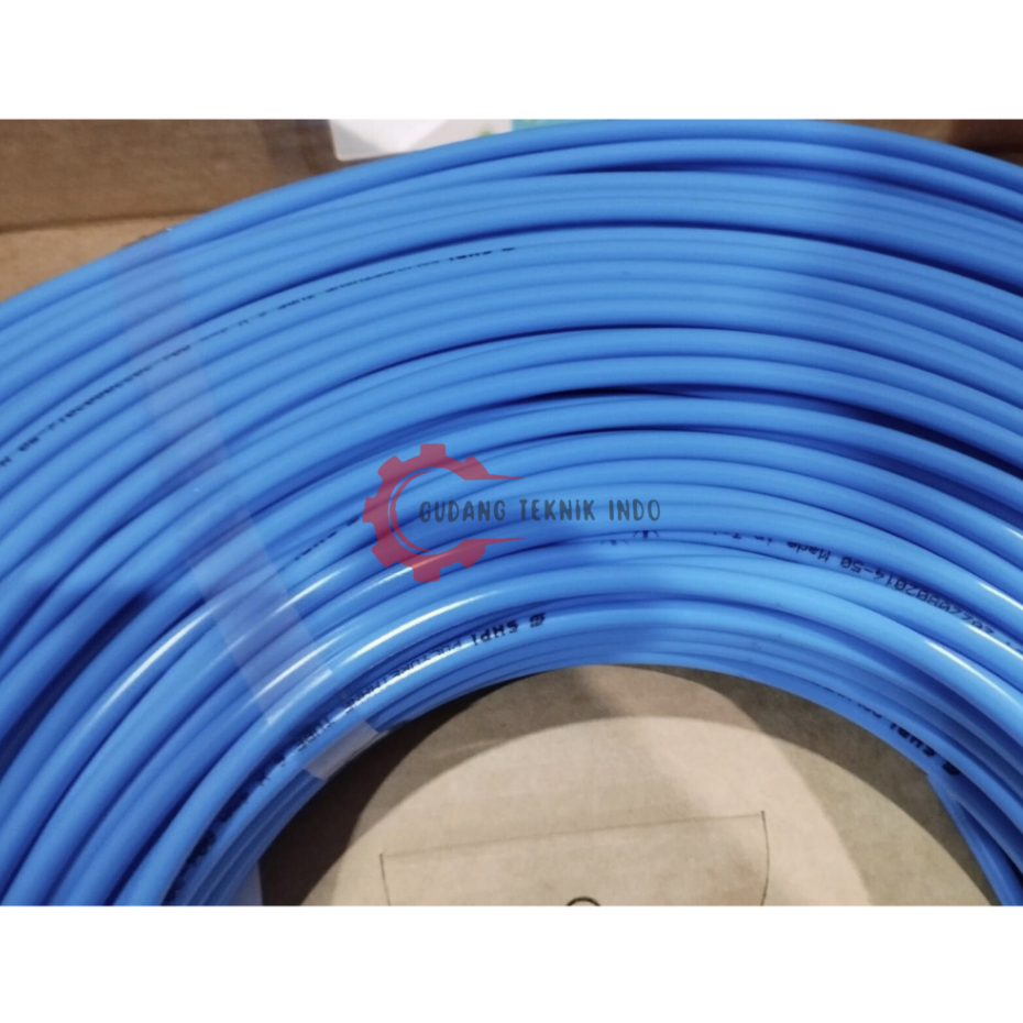 Jual SHPI Selang PU 4 x 6MM / Polyurethane Tube Hose PU 4 x 6MM 1 ROLL ...