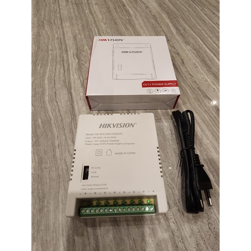 Jual power supply cctv hikvision | Shopee Indonesia
