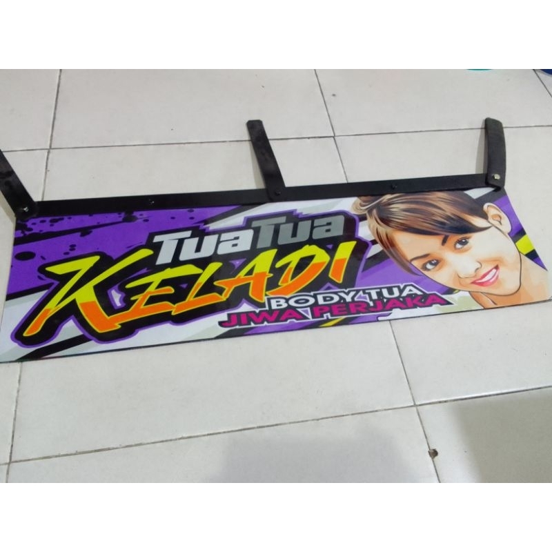 Jual KARPET PENAHAN LUMPUR KEPET EBEK KARET LUMPUR DAN STICKER UKURAN ...