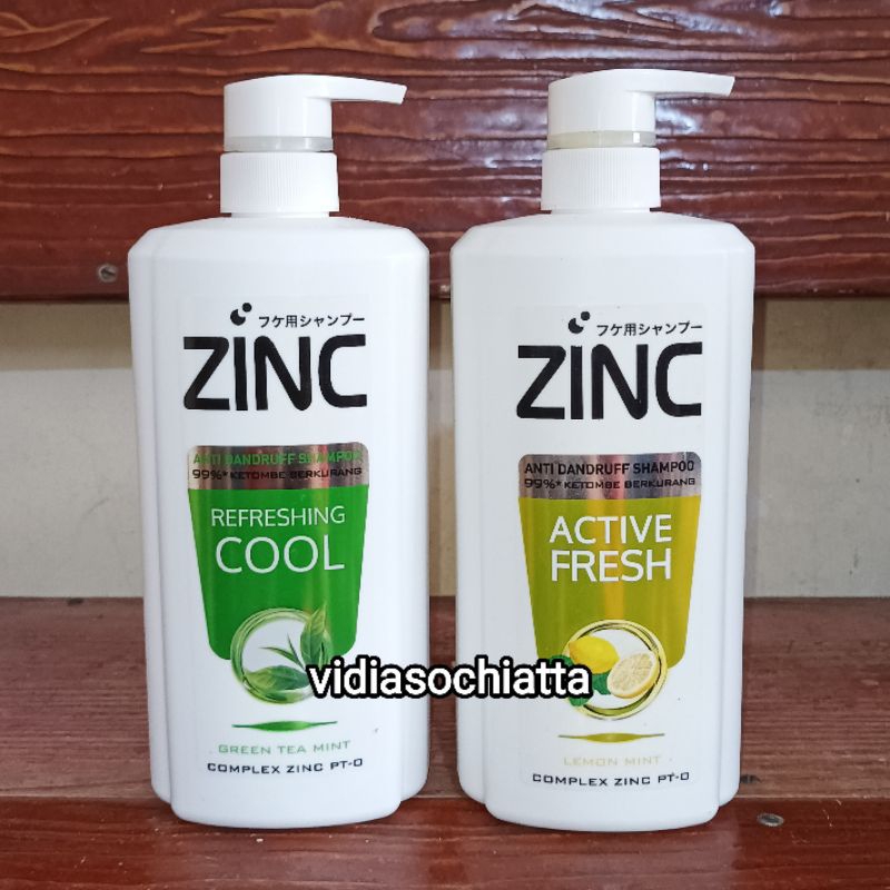 Jual Zinc shampoo 680ml | Shopee Indonesia