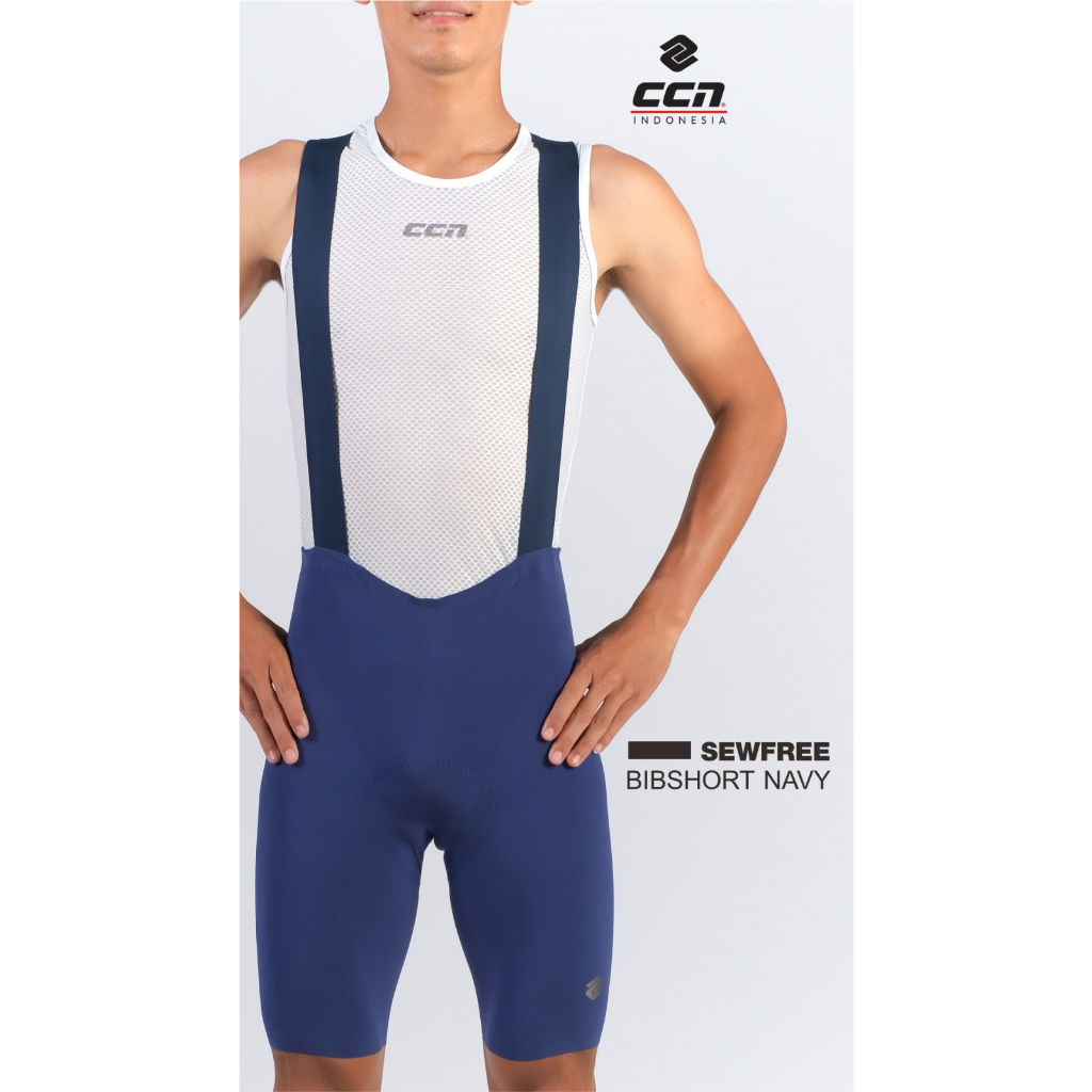 Jual CCN SEWFREE BLUE BIBSHORT | Shopee Indonesia