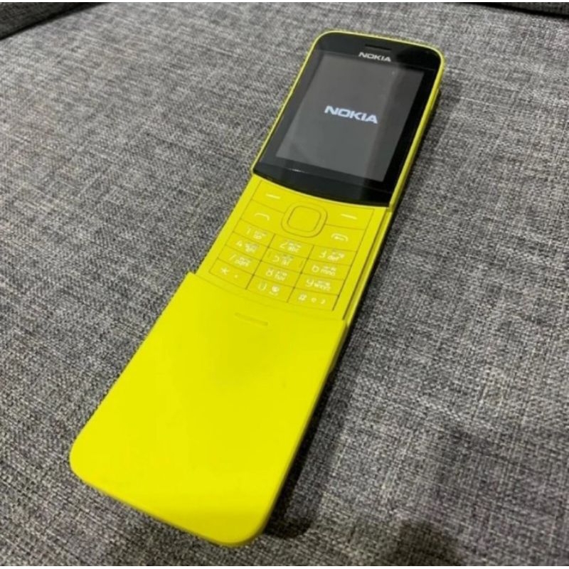 Jual Nokia 8110 New Nokia Pisang Dual Sim Bahasa Indonesia | Shopee ...