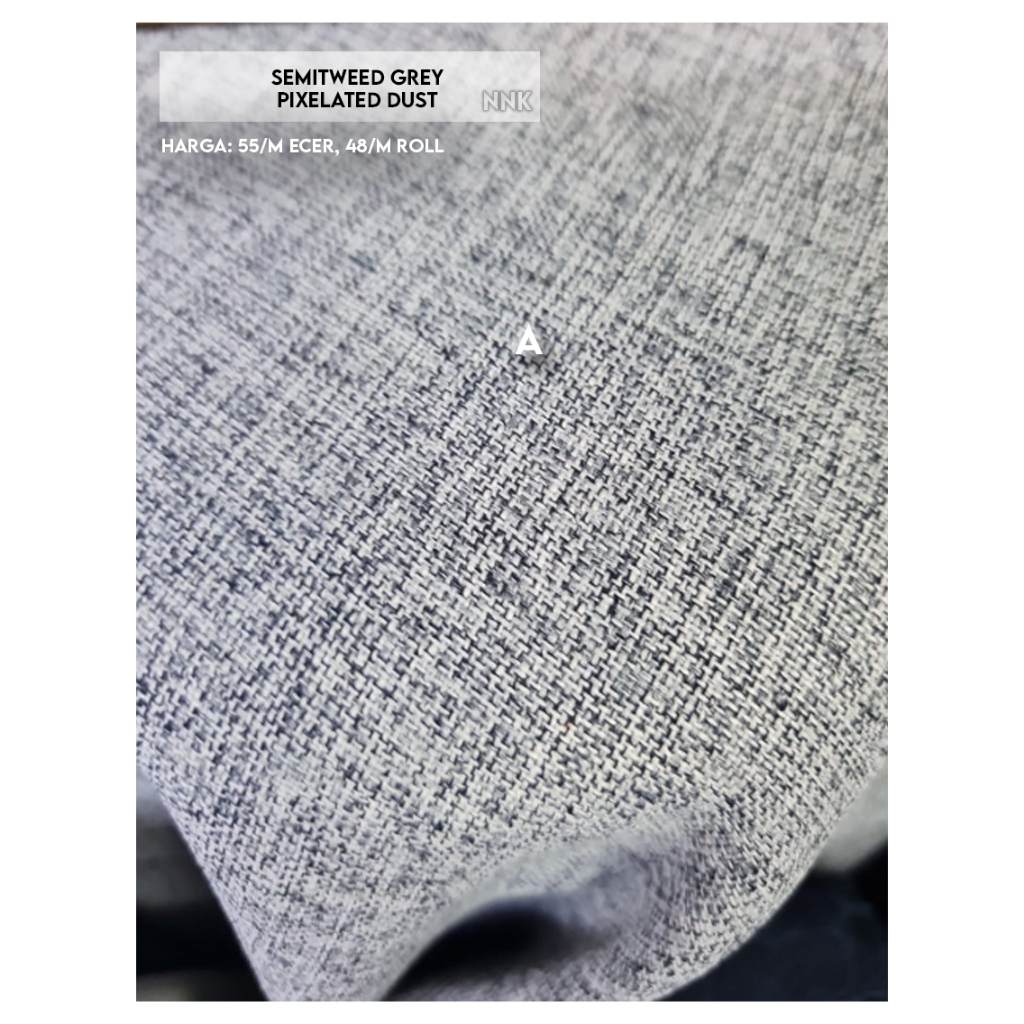 Jual Semitweed Grey Pixelated Dust | Shopee Indonesia