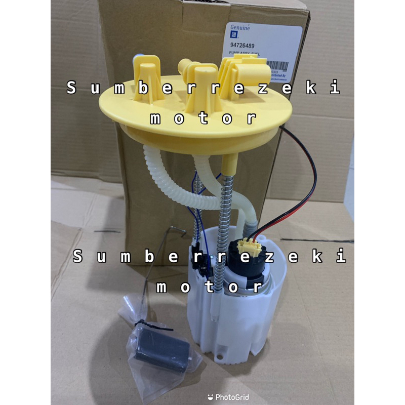 Jual Fuel pump assy pompa solar rotak komplit chevrolet Trailblazer ...