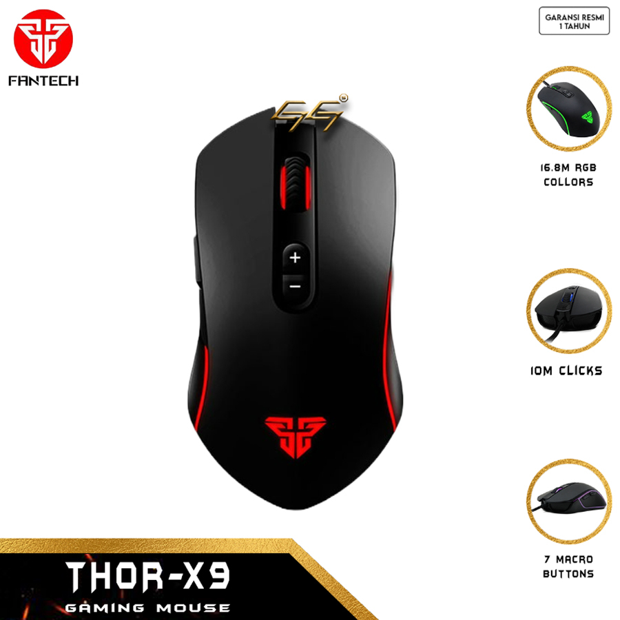 Jual Fantech X9 Thor Mouse Gaming | Shopee Indonesia