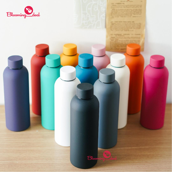 Jual Tumbler Termos Botol Lulu Premium Vacuum Insulated Stainless Steel 500ml (BC03) | Shopee ...