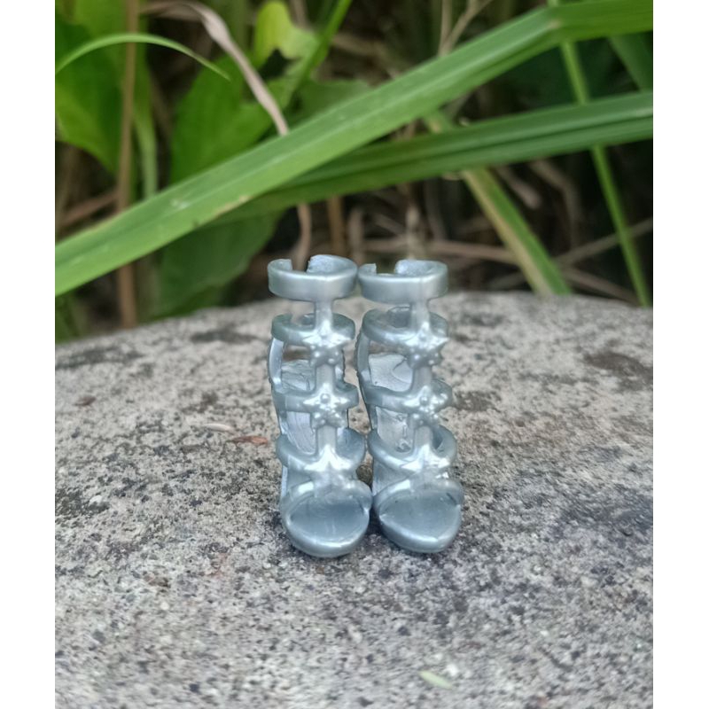 Jual sepatu silver barbie original | Shopee Indonesia