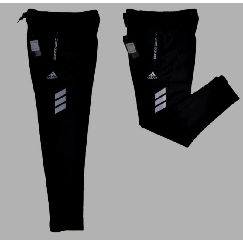 Jual ADIDAS,Trening Olahraga bahan lembut,dan tebal (warna hitam ...