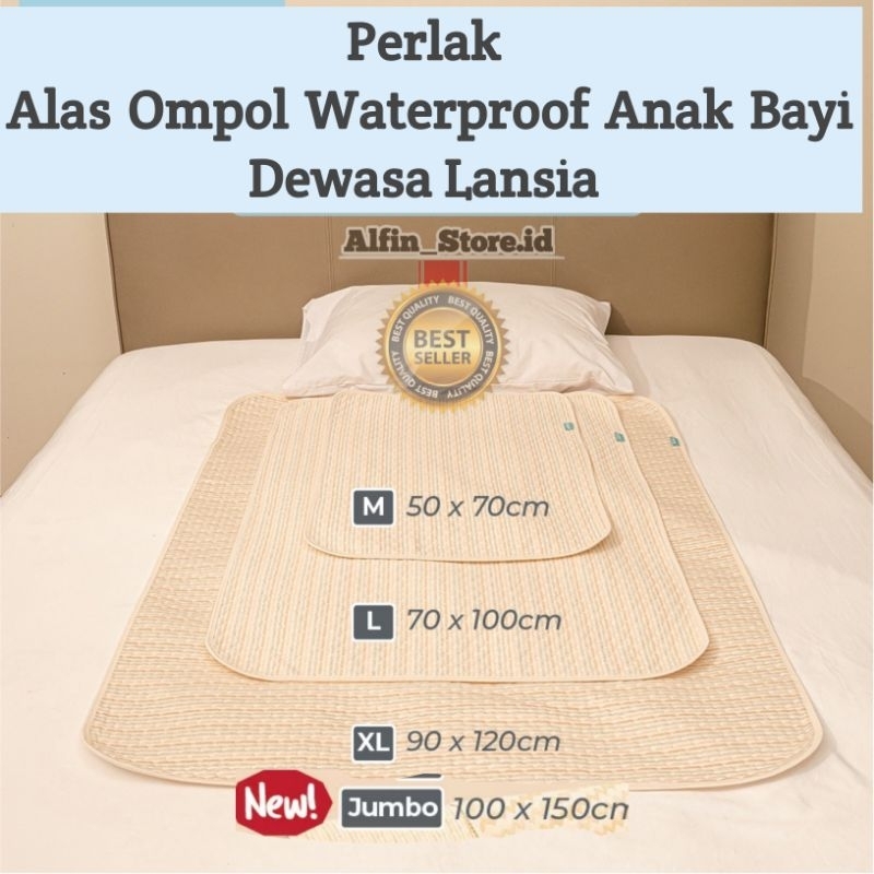 Jual SKIDA Alas Ompol Perlak Anak Bayi Dewasa Skida Waterproof Pad ...