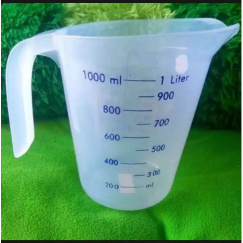 Jual GELAS TAKARAN 1 LITER / GELAS TAKAR 1 LITER MURAH | Shopee Indonesia