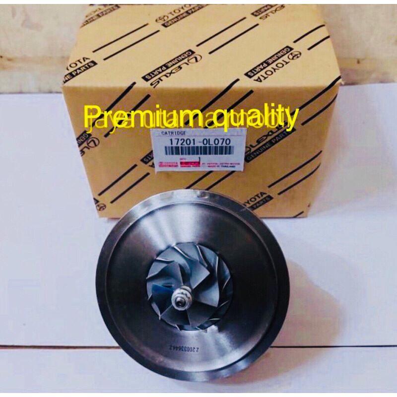 Jual catridge isi turbo cartridge toyota hilux 2,5 2KD fortuner VNT ...