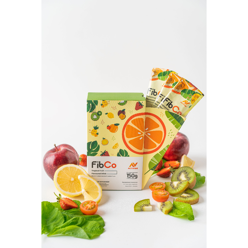 Jual FibCo Fiber dan Collagen Drink Minuman Diet Serat Detox ...