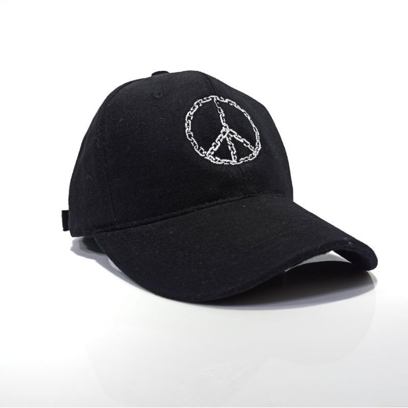 Jual Topi Peace Ring Besi Kawat Piss Emot Emoji Bordir Polo Baseball ...