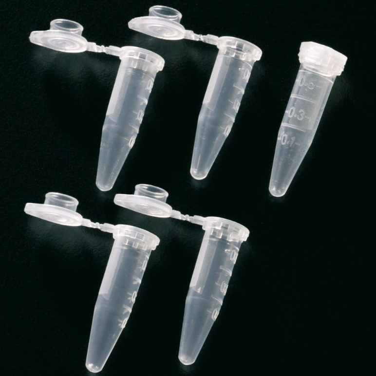 Jual Tabung Micro Centrifuge / PCR Tube 0.5 ml - 1.5 ml / Satuan ...
