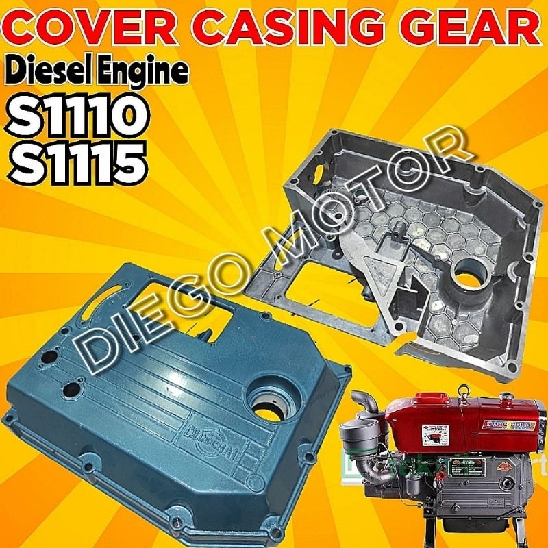 Jual S1110 S1115 Old Casing Gear Tutup Timing Gigi Depan Mesin Diesel ...