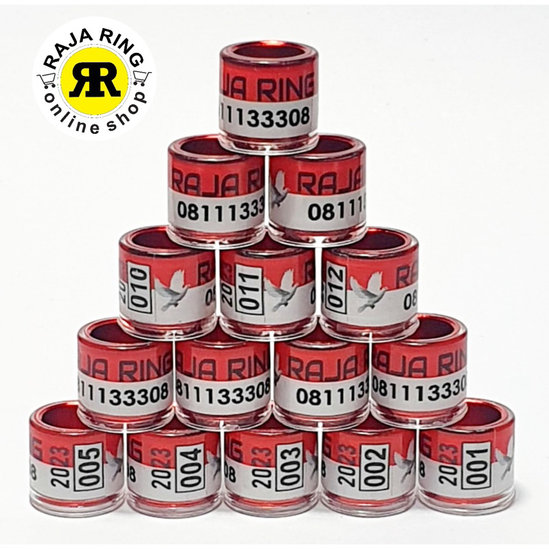 Jual RING BURUNG KRISTAL (PER 50 PCS) | Shopee Indonesia