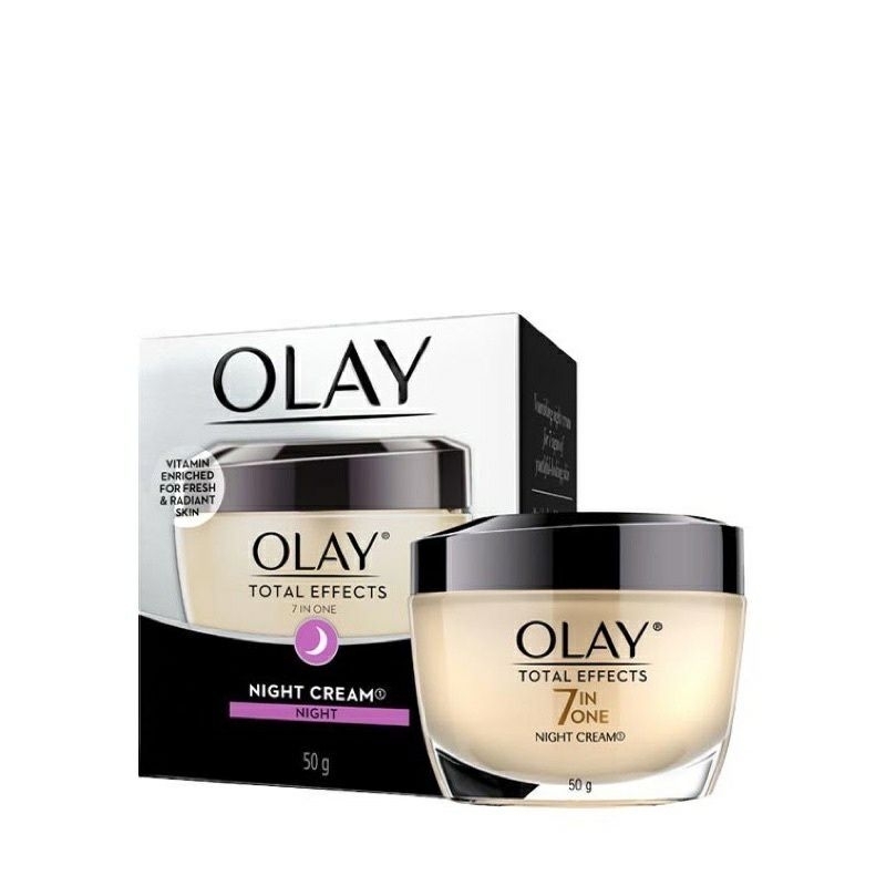 Jual Olay Total Effects 7 in 1 Night Cream 50gr | Shopee Indonesia