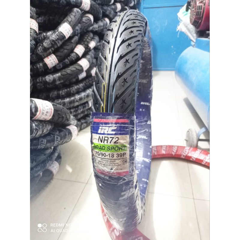 Jual ban motor 80/90-18 atau 275-18 dan 90/90-18 atau 300-18 ban ring ...