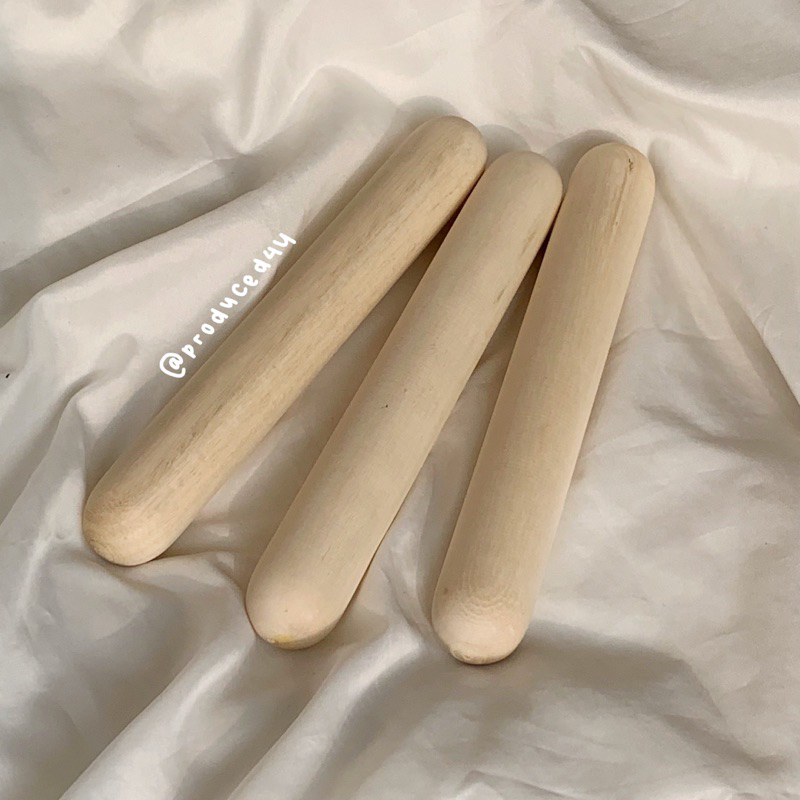 Jual WOOD ROLLER /PENGGILING KAYU || clay roller, penggiling clay ...