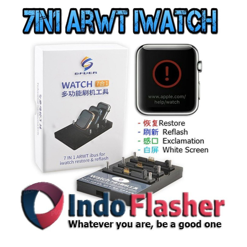 Jual iBus 7n1 ARWT iWatch Aixun S Dock iWatch Restore Reflash Tool ...