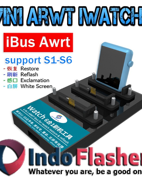 Jual iBus 7n1 ARWT iWatch Aixun S Dock iWatch Restore Reflash Tool ...