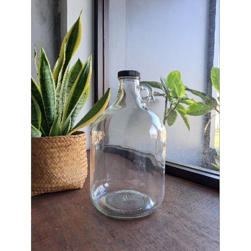 Jual 5-liter Glass Bottle/ Botol Kaca 5 liter | Shopee Indonesia