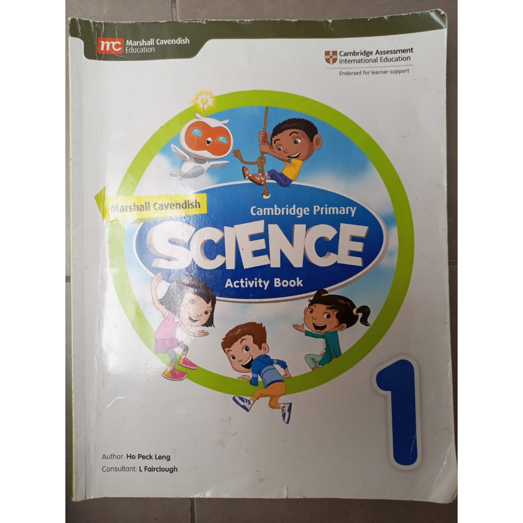 Jual Buku Second Science kelas 1 SD Marshall Cavendish Activity Book ...