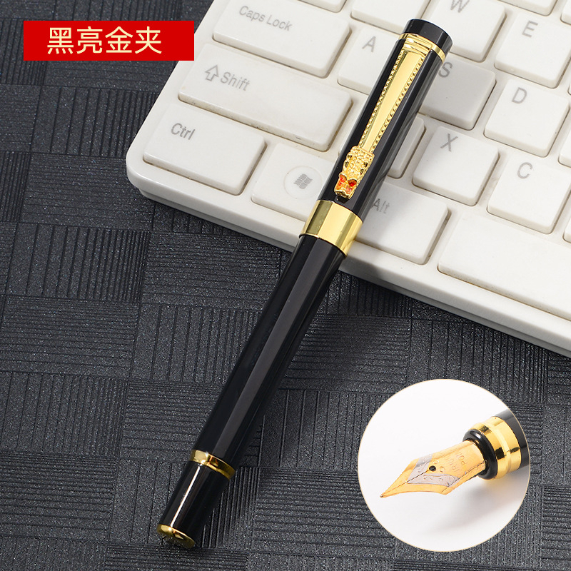 Jual Kaligrafi fountain pen Nib 0,7mm pena kalam tutul sudah di asah ...