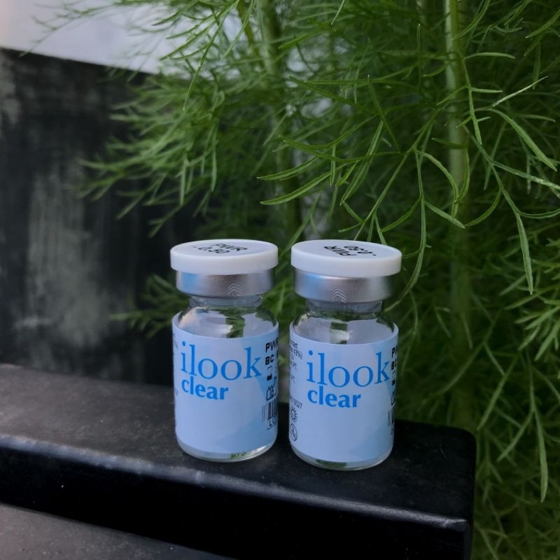 Jual Softlens Bening ilook Clear (1 botol/ setengah pasang) | Shopee ...