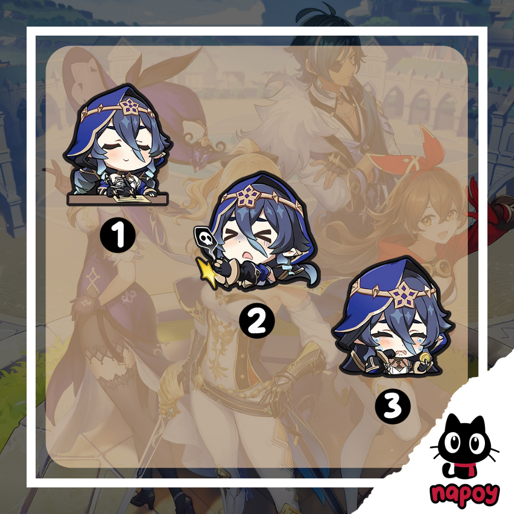 Jual Sticker Vinyl Game Anime Layla Genshin Impact | Shopee Indonesia