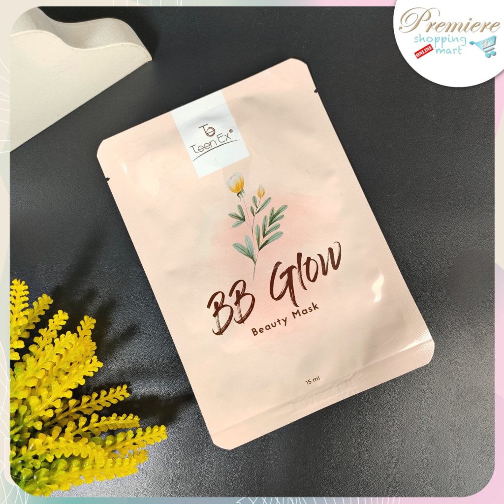 Jual BB Glow Mask / Masker Lifting INSTANT / Le Acquashine Water - Ecer ...