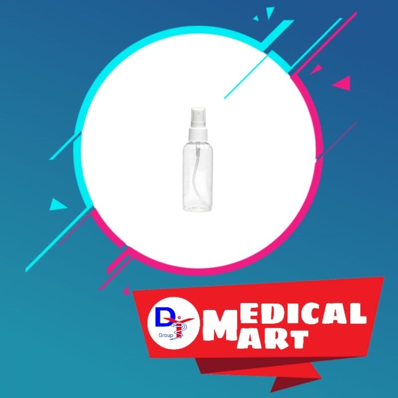 Jual Botol Spray 60ml Transparan | Shopee Indonesia