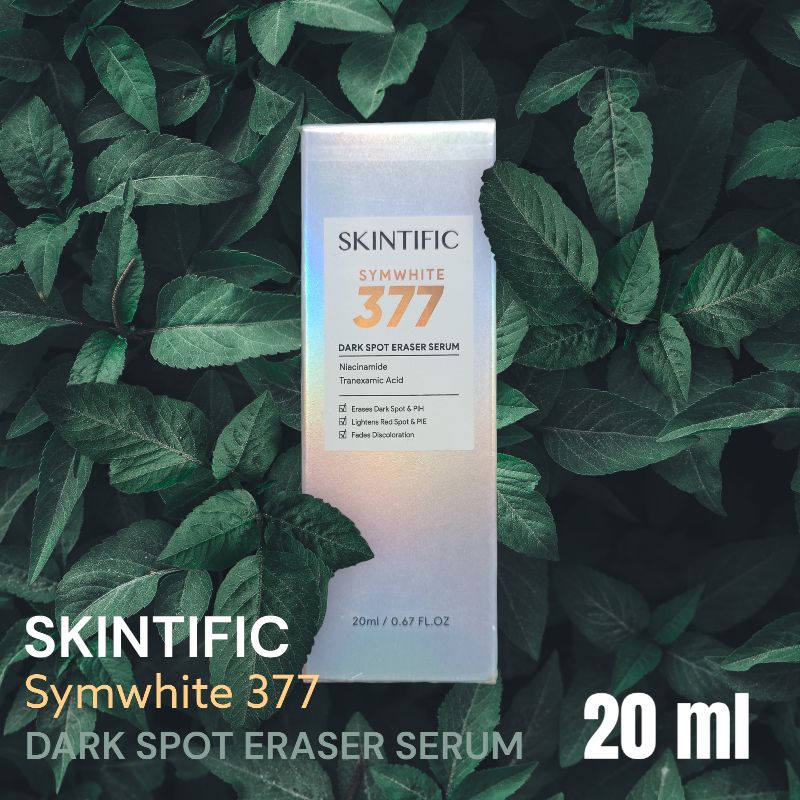 Jual SKINTIFIC SYMWHITE 377 DARK SPOT ERASER SERUM 20 ML | Shopee Indonesia